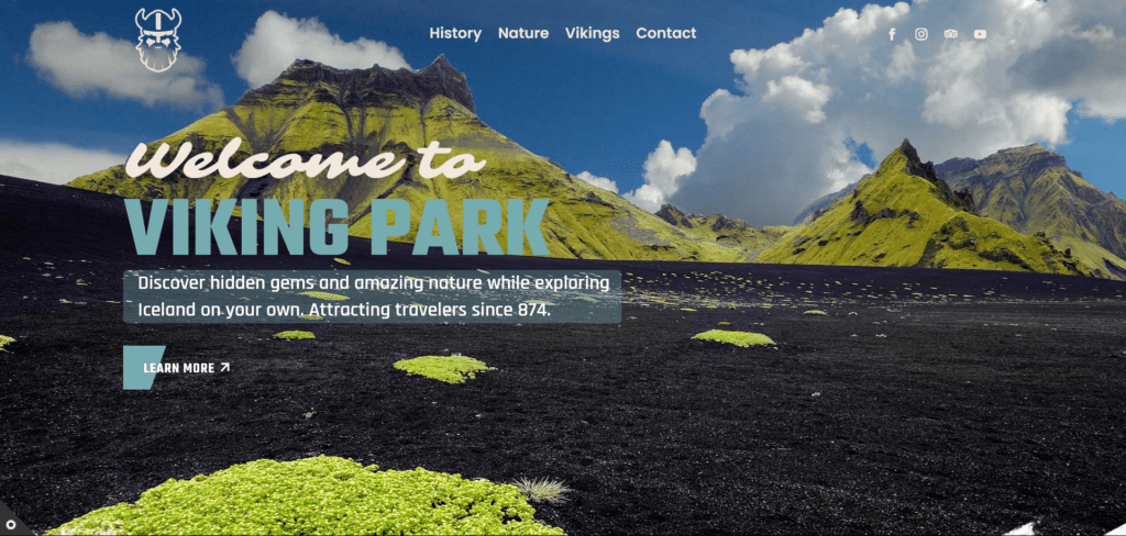 Viking Park Iceland | Attracting travelers since 874
